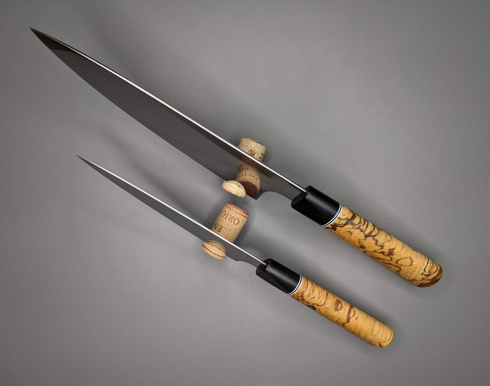 Gyuto and Petty gift set – James Sortor Design